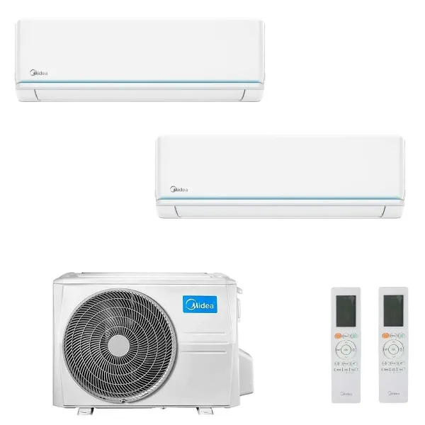 Midea Dual Split 9+18 Btu Evolution M3OA-27HFN8-Q